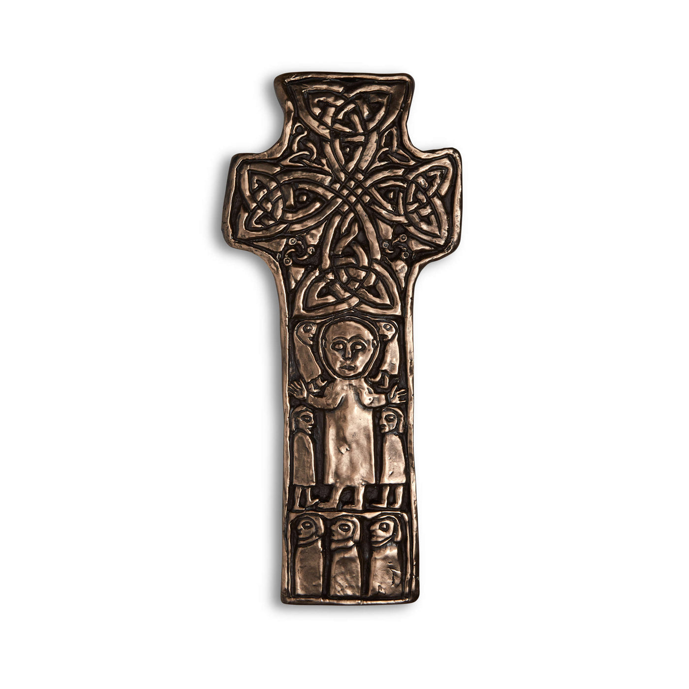 Bronze & Cast Iron Celtic Crosses made in Ireland, genuine Irish Gifts ...