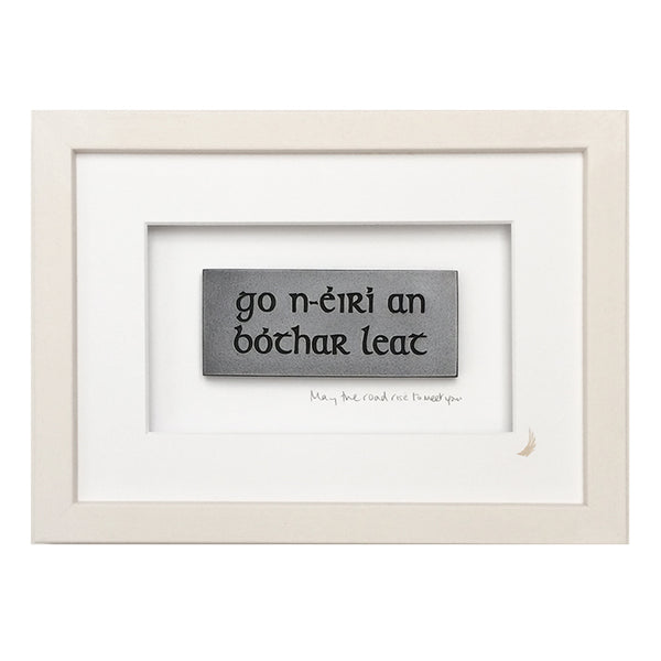 Go n-éirí an bóthar leat / May the road rise to meet you - Wild Goose ...